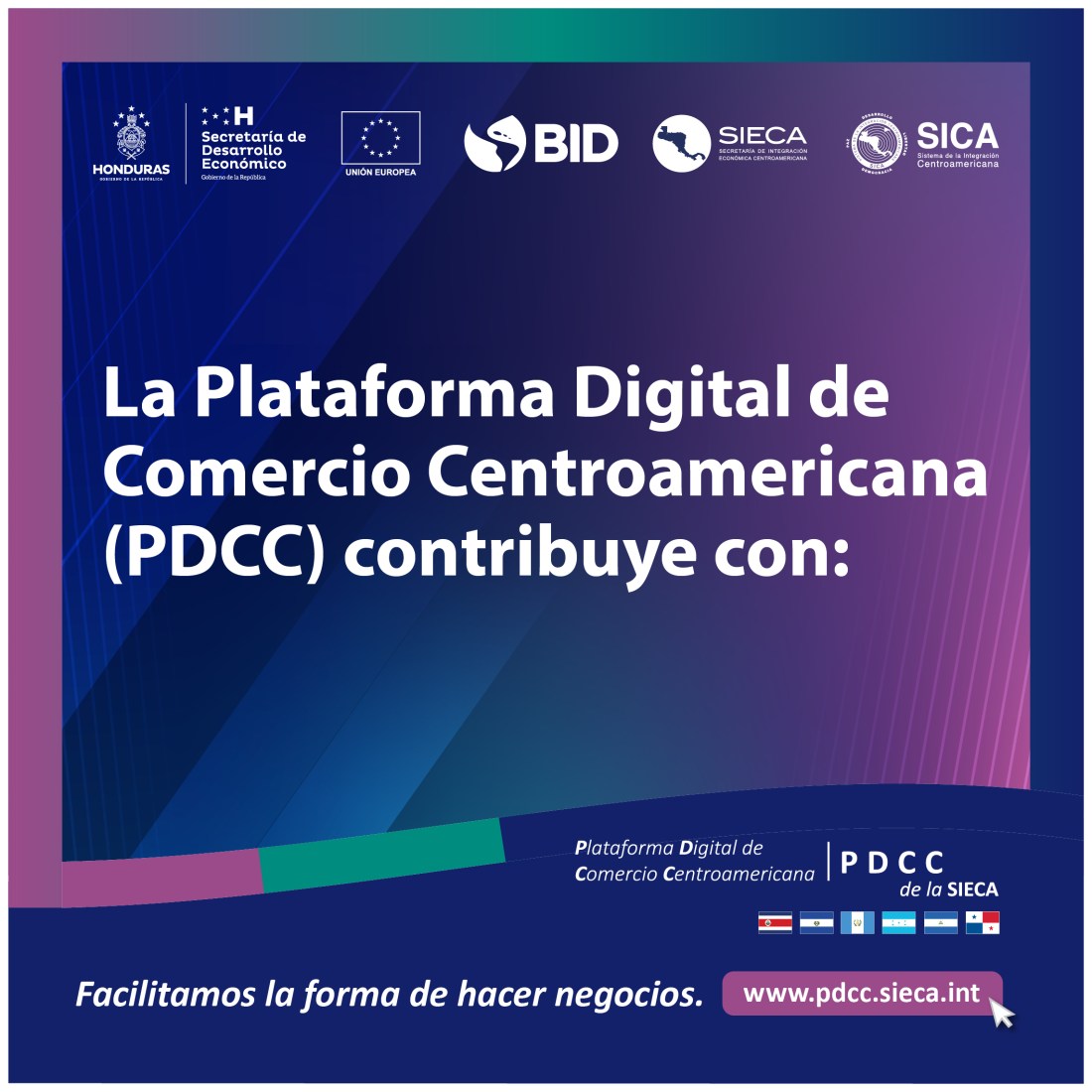 PDCC / SIECA – Secretaría de Desarrollo Económico
