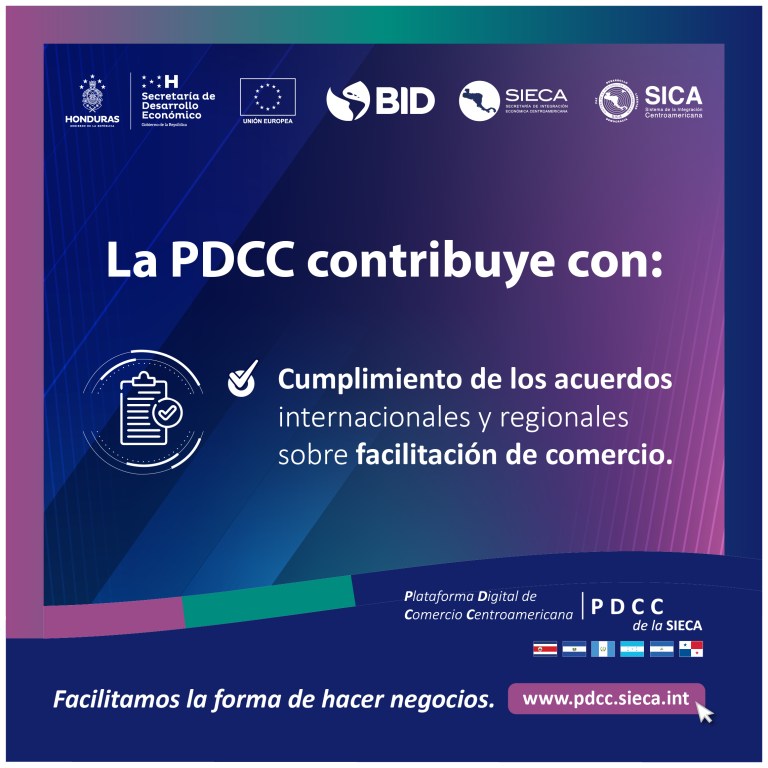 PDCC / SIECA – Secretaría de Desarrollo Económico