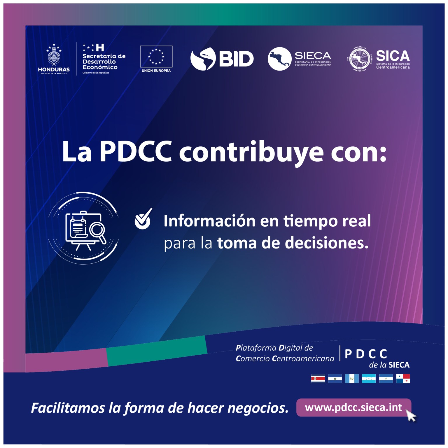 PDCC / SIECA – Secretaría de Desarrollo Económico