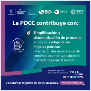 PDCC / SIECA – Secretaría de Desarrollo Económico