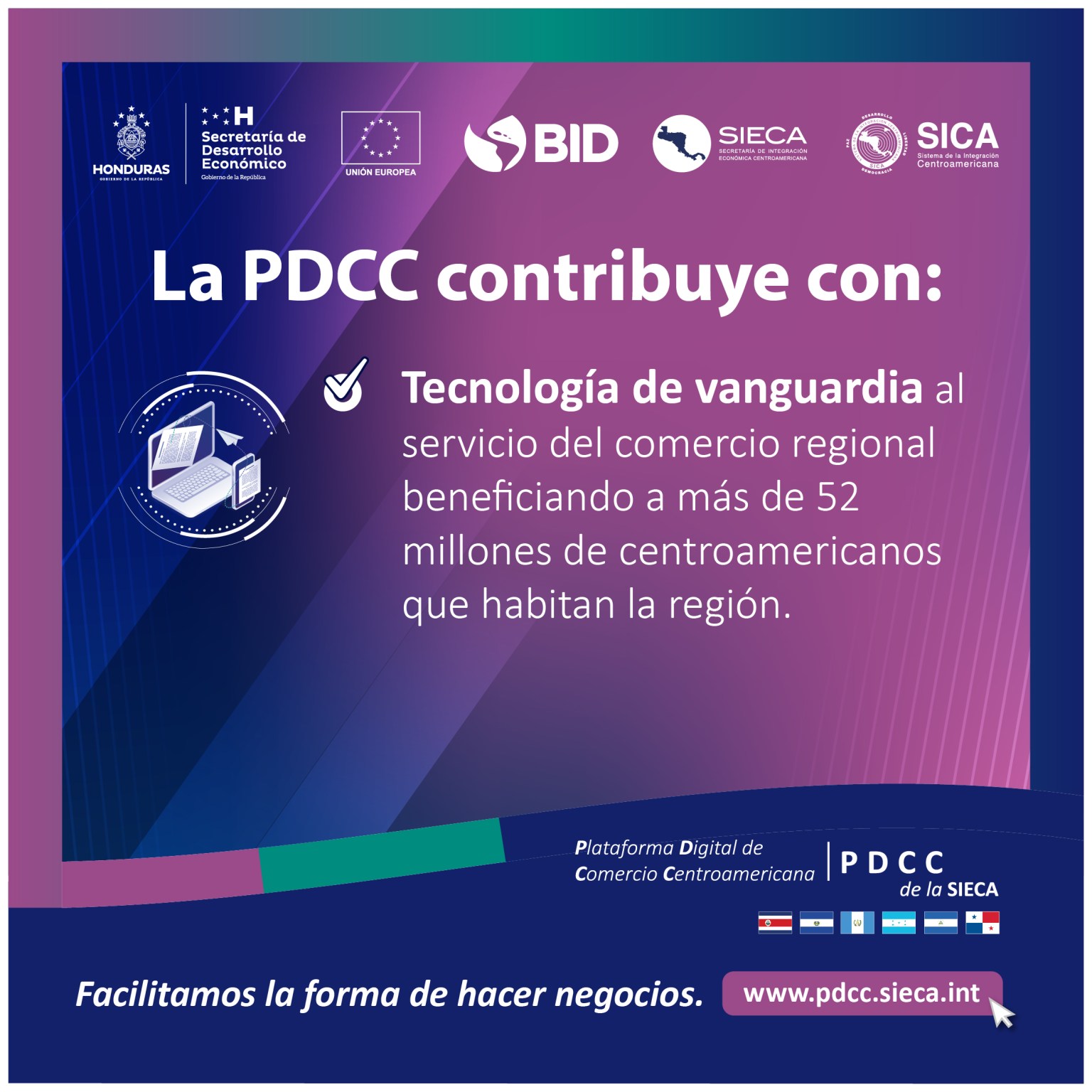 PDCC / SIECA – Secretaría de Desarrollo Económico
