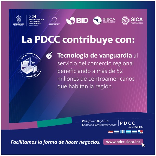 PDCC / SIECA – Secretaría de Desarrollo Económico